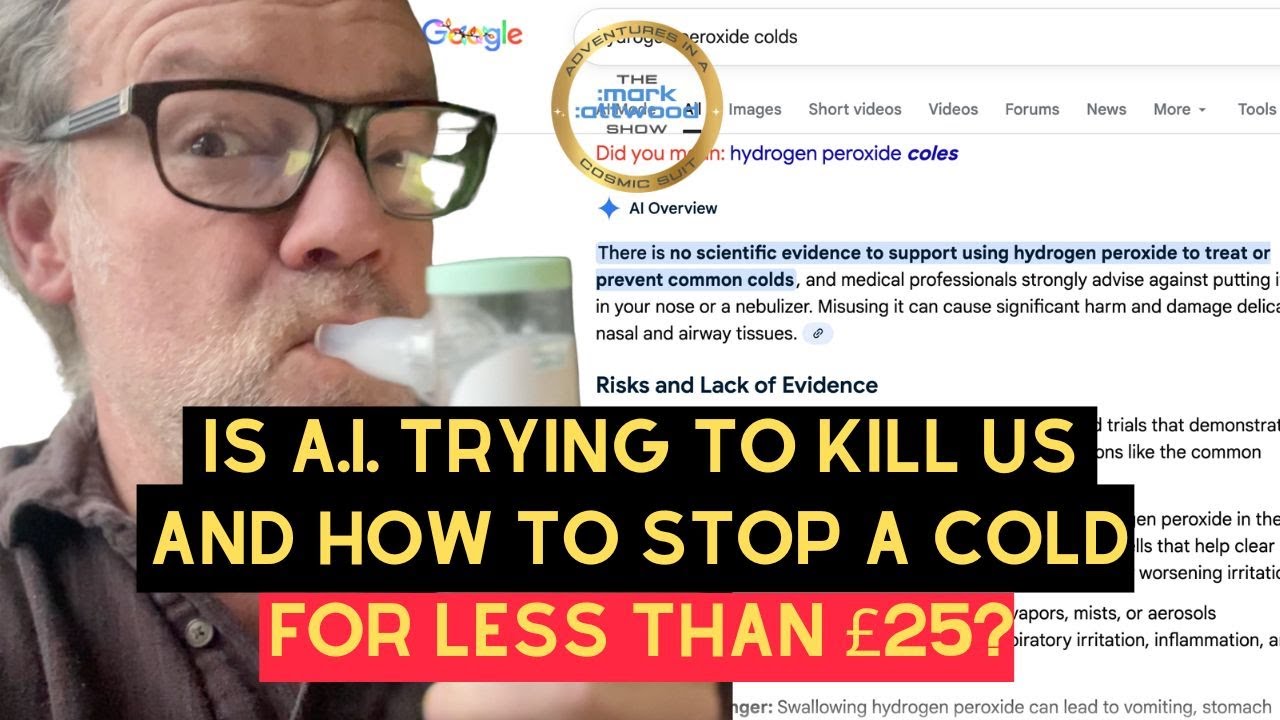 Is AI Trying to Kill Us & How to Stop a Cold for Less than £25 – 22nd ...