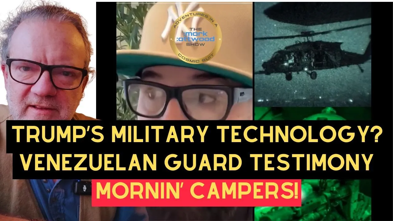 Trump’s Advanced Military Technology? What Does He Mean? Mornin ...